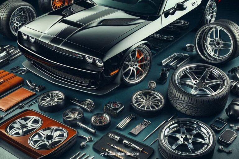 The Best Muscle Car Accessories You Never Knew You Needed!